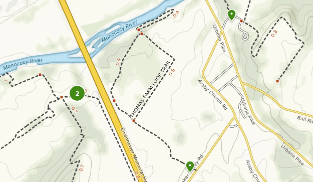 Best Walking Trails in Monocacy National Battlefield | AllTrails