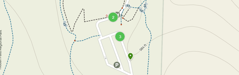 2023 Best Moderate Trails in Hidden Falls Regional Park | AllTrails