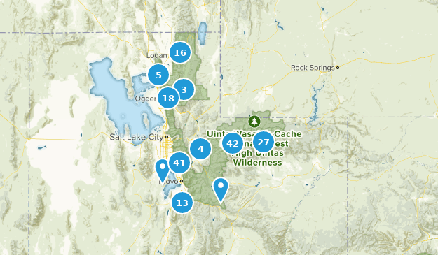 Best Camping Trails in Uinta-Wasatch-Cache National Forest | AllTrails