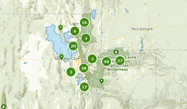 Best Camping Trails in Uinta-Wasatch-Cache National Forest | AllTrails