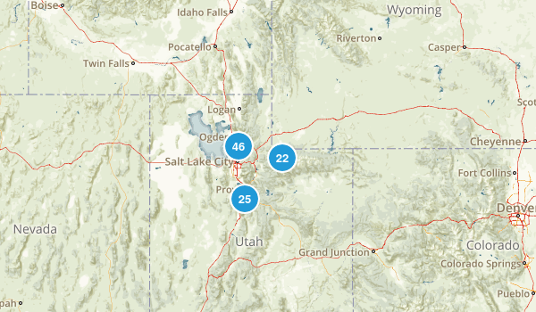 Best Dog Friendly Trails in Uinta-Wasatch-Cache National Forest | 6661 ...