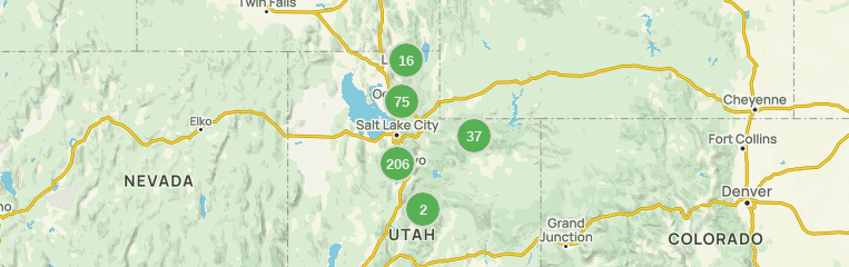 Best 10 Hikes and Trails in Uinta-Wasatch-Cache National Forest | AllTrails