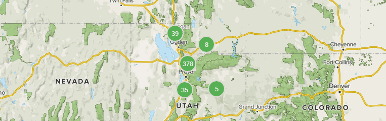 Best 10 Easy Trails in Uinta-Wasatch-Cache National Forest | AllTrails