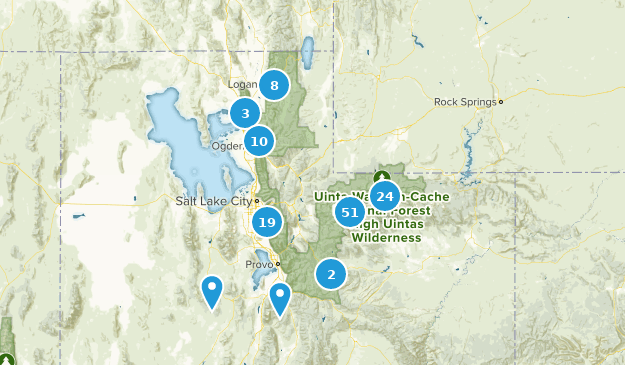 Best Fishing Trails in Uinta-Wasatch-Cache National Forest | AllTrails