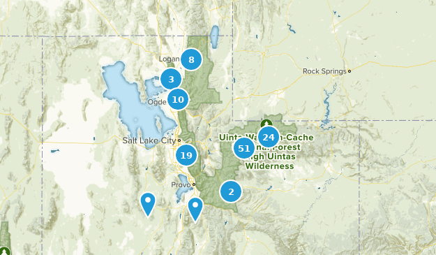 Best Fishing Trails in Uinta-Wasatch-Cache National Forest | AllTrails