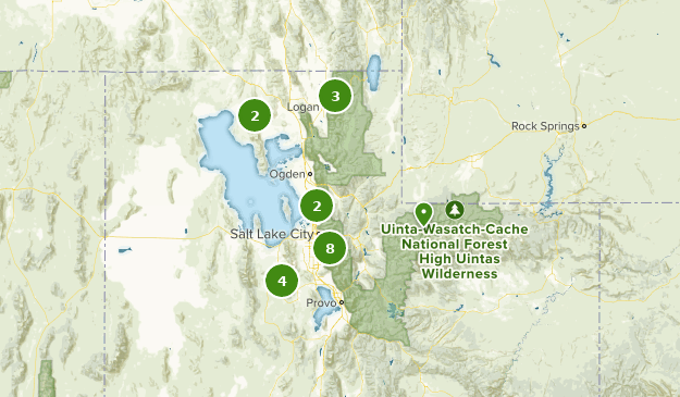 Best Historic Site Trails in Uinta-Wasatch-Cache National Forest ...
