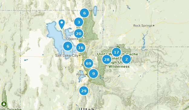 Best Horseback Riding Trails in Uinta-Wasatch-Cache National Forest | AllTrails