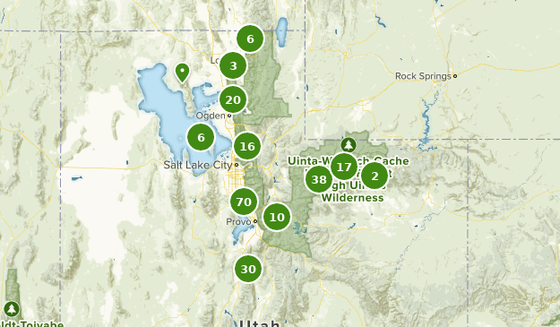 Best Horseback Riding Trails in Uinta-Wasatch-Cache National Forest ...