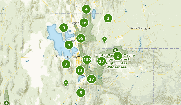 Best Kid Friendly Trails in Uinta-Wasatch-Cache National Forest | AllTrails