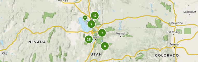 Best off road driving trails in Uinta-Wasatch-Cache National Forest ...