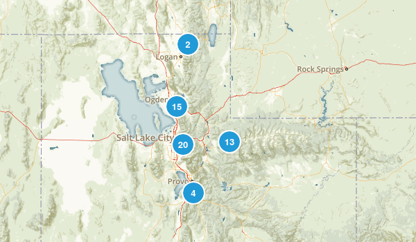 Best River Trails in Uinta-Wasatch-Cache National Forest | AllTrails.com