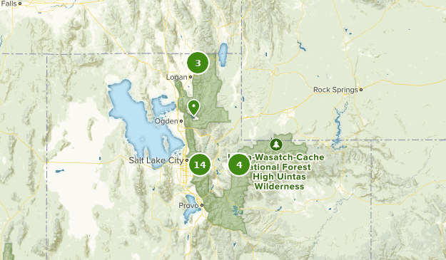 Best Skiing Trails in Uinta-Wasatch-Cache National Forest | AllTrails