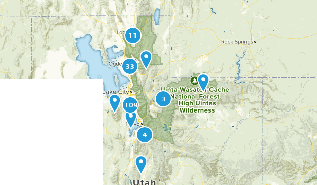 Best Snowshoeing Trails in Uinta-Wasatch-Cache National Forest | AllTrails