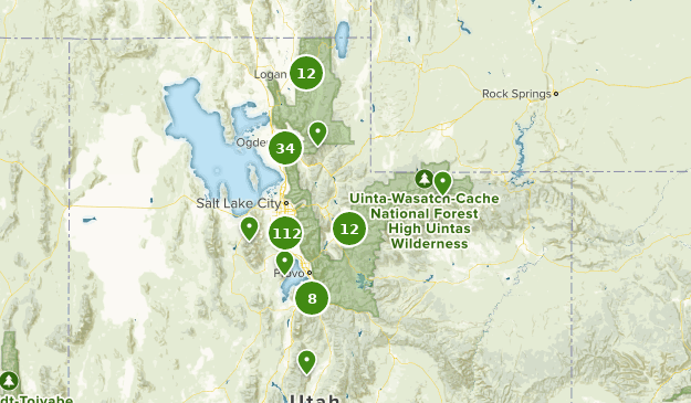 Best Snowshoeing Trails in Uinta-Wasatch-Cache National Forest | AllTrails