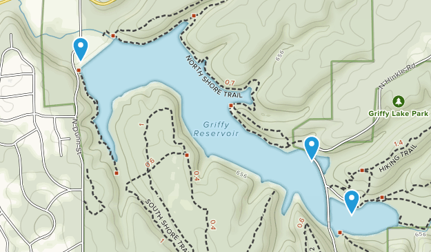 Best Dogs On Leash Trails in Griffy Lake Nature Preserve | AllTrails