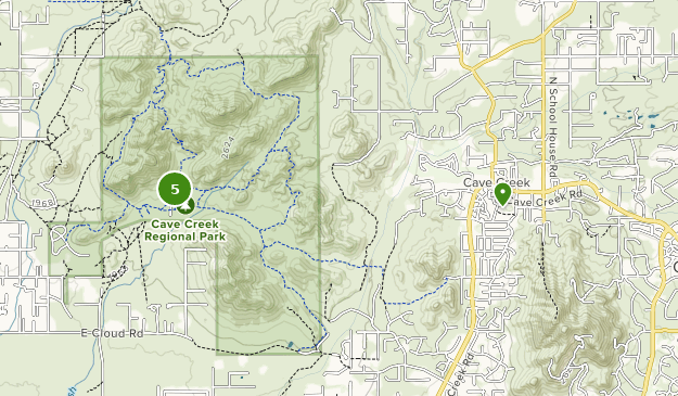 Best Mountain Biking Trails in Cave Creek Regional Park | AllTrails