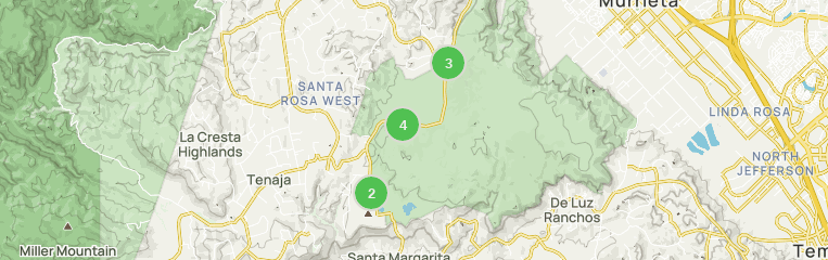 Best Moderate Trails in Santa Rosa Plateau Ecological Reserve | AllTrails