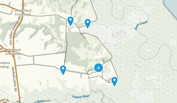 Best Birding Trails in Bombay Hook National Wildlife Refuge - Delaware ...