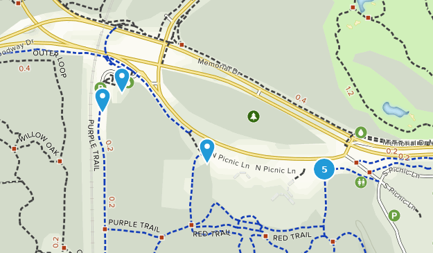 Best Mountain Biking Trails in Memorial Park | AllTrails