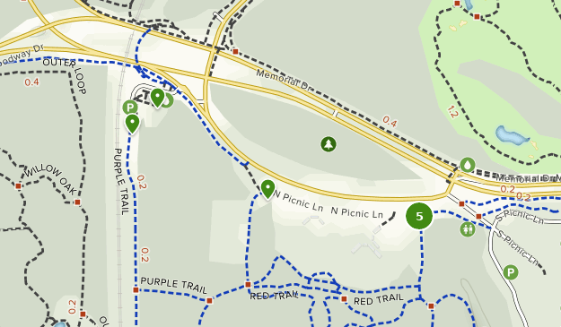 Best Mountain Biking Trails in Memorial Park | AllTrails