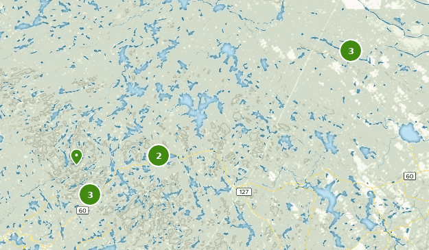 Best Backpacking Trails in Algonquin Provincial Park | AllTrails