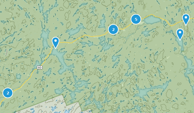 Best Trail Running Trails in Algonquin Provincial Park | AllTrails