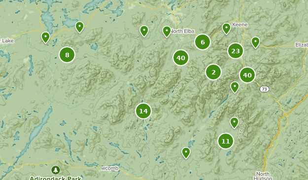 Best Views Trails in High Peaks Wilderness | AllTrails