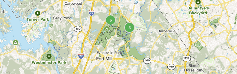 Best Easy Trails in Anne Springs Close Greenway | AllTrails