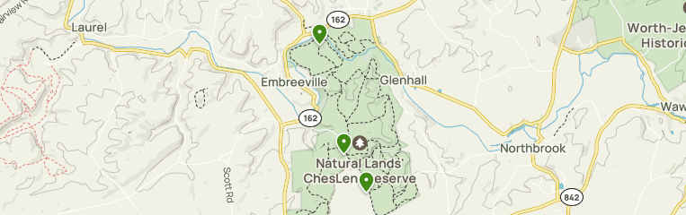 Best River Trails in Natural Lands' ChesLen Preserve | AllTrails