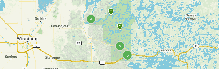 2023 Best 10 Beach Trails in Whiteshell Provincial Park | AllTrails