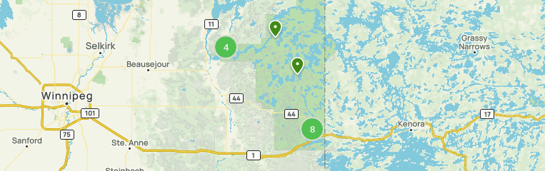 2023 Best 10 Beach Trails in Whiteshell Provincial Park | AllTrails