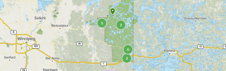 Best 10 Camping Trails in Whiteshell Provincial Park | AllTrails