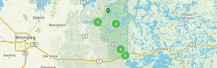 2023 Best 10 Camping Trails in Whiteshell Provincial Park | AllTrails
