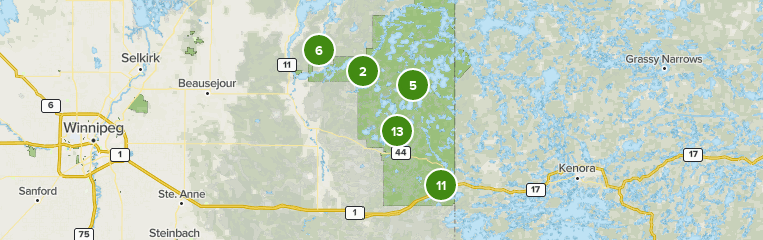 Best 10 Easy Trails in Whiteshell Provincial Park | AllTrails