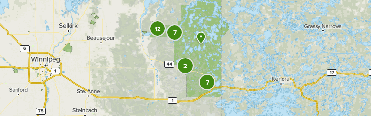 I migliori 10 sentieri fluviali in Whiteshell Provincial Park | AllTrails