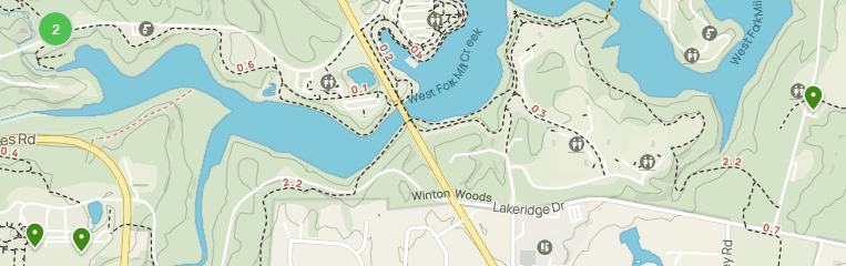 2023 Best Forest Trails in Winton Woods | AllTrails