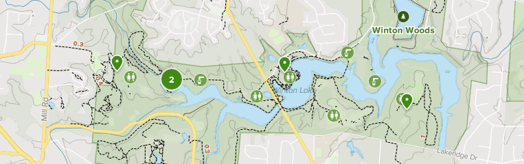 2023 Best Walking Trails in Winton Woods | AllTrails