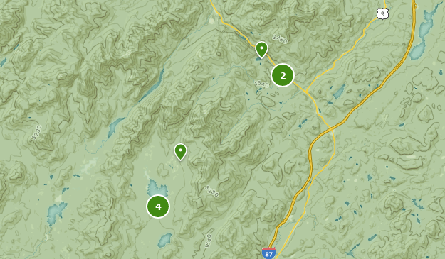 Best Backpacking Trails in Dix Mountain Wilderness | AllTrails