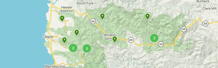 2023 Best Forest Trails in Jackson Demonstration State Forest | AllTrails