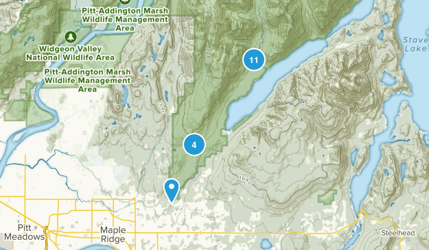 Best Views Trails in Golden Ears Provincial Park, British Columbia ...