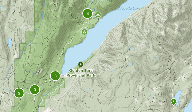 Best Walking Trails in Golden Ears Provincial Park | AllTrails