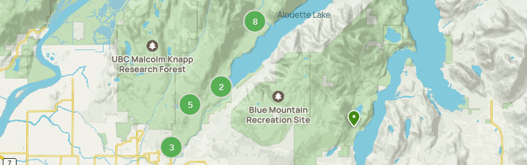 2023 Best 10 Walking Trails in Golden Ears Provincial Park | AllTrails