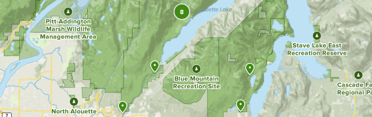 Best 10 Waterfall Trails in Golden Ears Provincial Park | AllTrails