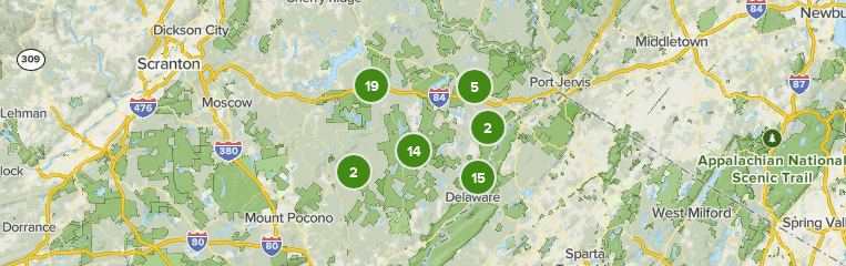 2023 Best 10 Forest Trails in Delaware State Forest | AllTrails
