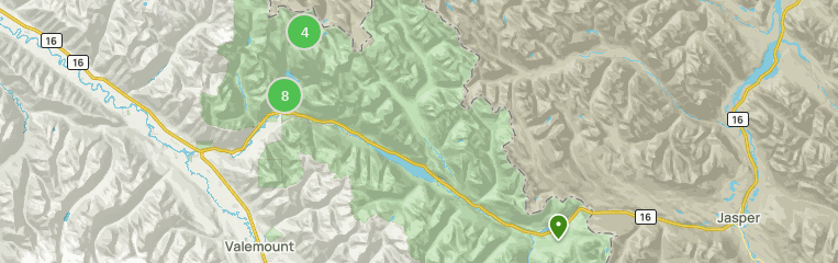 2023 Best 10 Waterfall Trails in Mount Robson Provincial Park | AllTrails