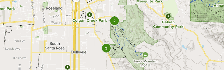 Best Hikes and Trails in Taylor Mountain Regional Park and Open Space ...