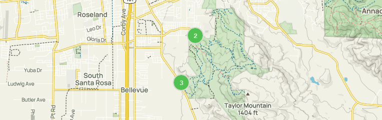 2023 Best Moderate Trails in Taylor Mountain Regional Park and Open ...