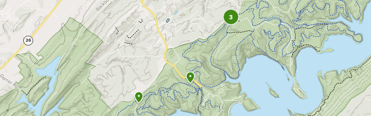 Best Mountain Biking Trails in Raystown Lake National Recreation Area ...