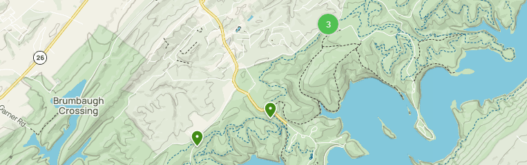 Best Mountain Biking Trails in Raystown Lake National Recreation Area ...