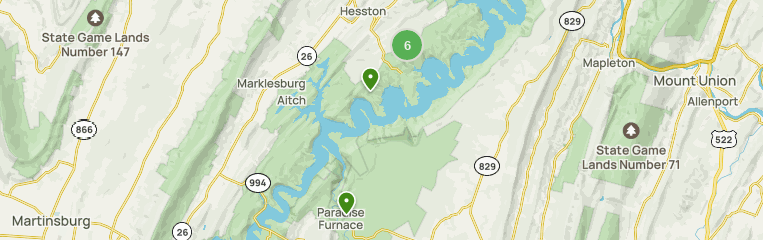 Best Hikes and Trails in Raystown Lake National Recreation Area | AllTrails